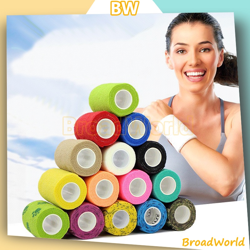 Jual 3pcs-5cm x 4.5cm Olahraga Tapping Perban Elastis Sport / Perban ...