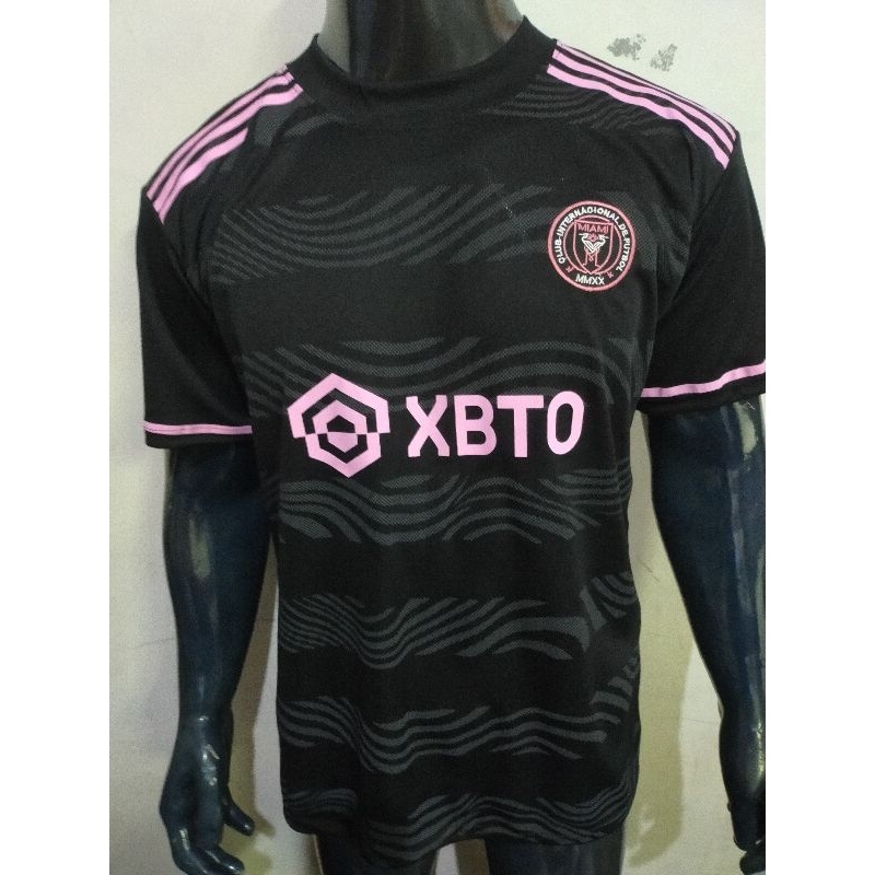 Jual BAJU BOLA JERSIE DEWASA INTER MIAMI AWAY THIRD 2023-2024/ BAJU ...