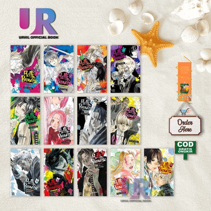 Jual Komik Manga Hell’s Paradise: Jigokuraku (13 book series) By Yuji ...