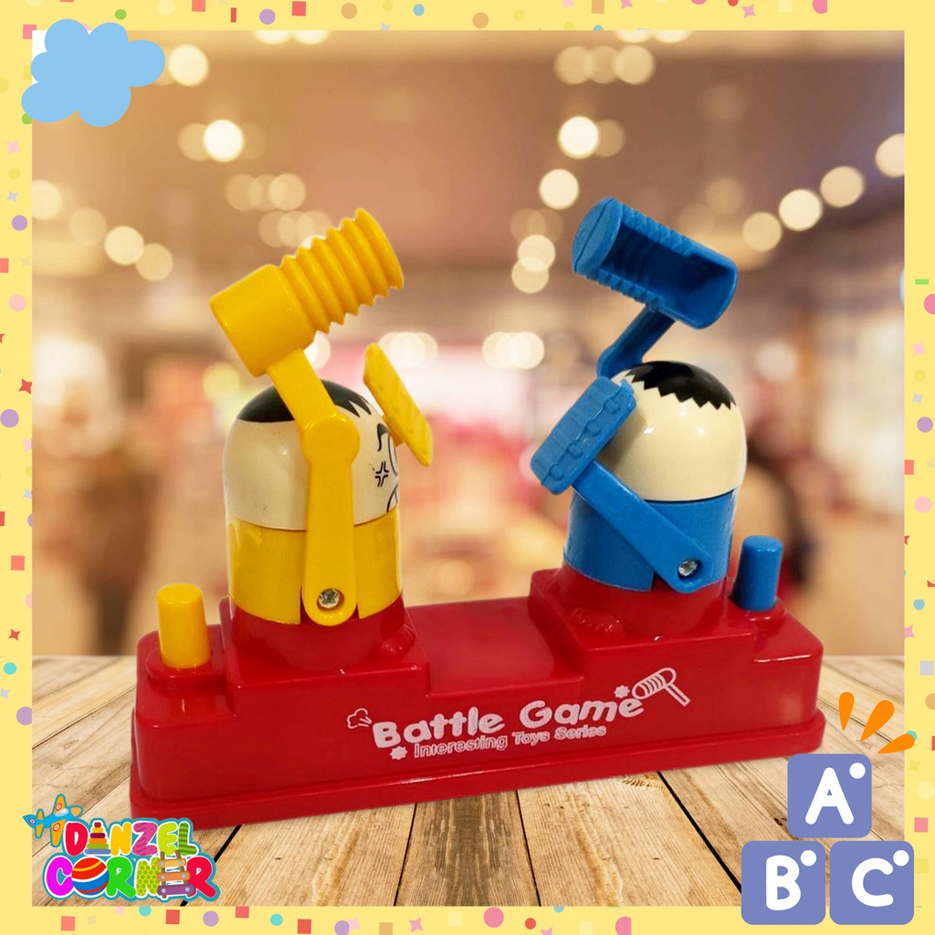 Jual Mainan Anak Fun Battle Game Permainan Mini Arcade Pukul Palu ...