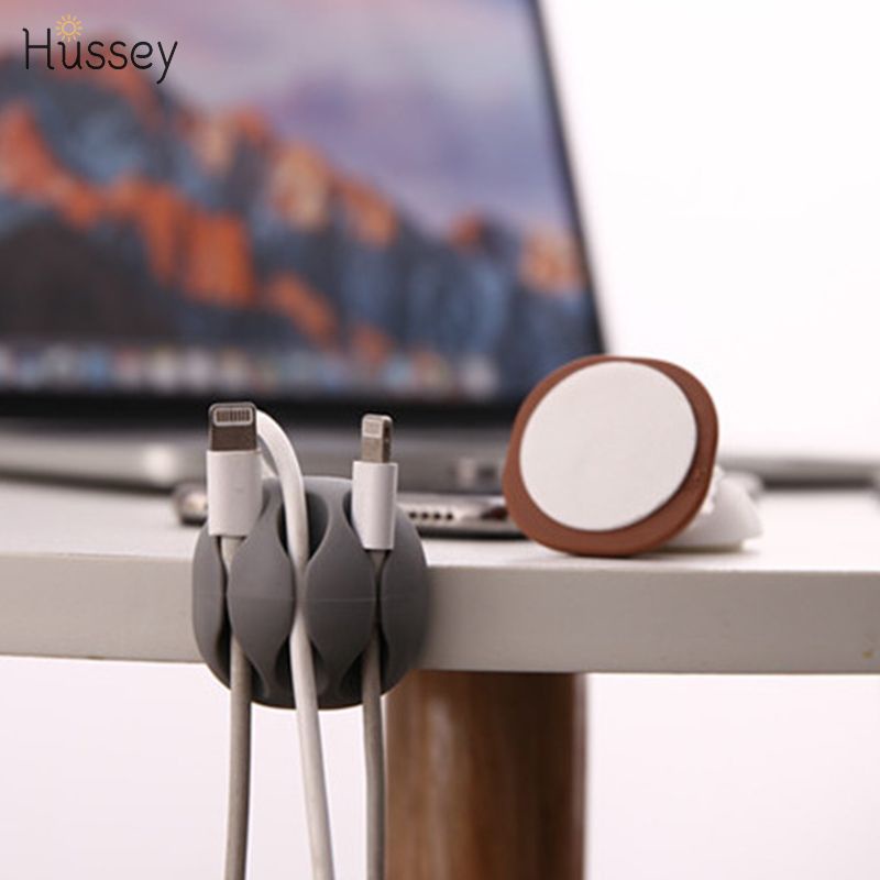 Jual HOTSALE Cable Reel Organizer Desktop Clip Cord Management ...