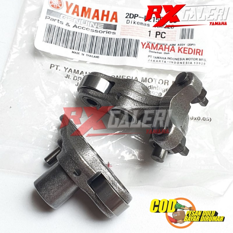 Jual Pelatuk Klep Rocker Arm Intake N Max Aerox 155 Lexi Asli 2DP-E2150-01 | Shopee Indonesia