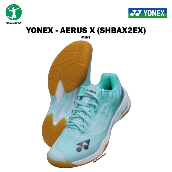 Jual Sepatu Badminton Shoes Yonex New Color Aerus X2 X 2 SHBAX2EX Mint ...