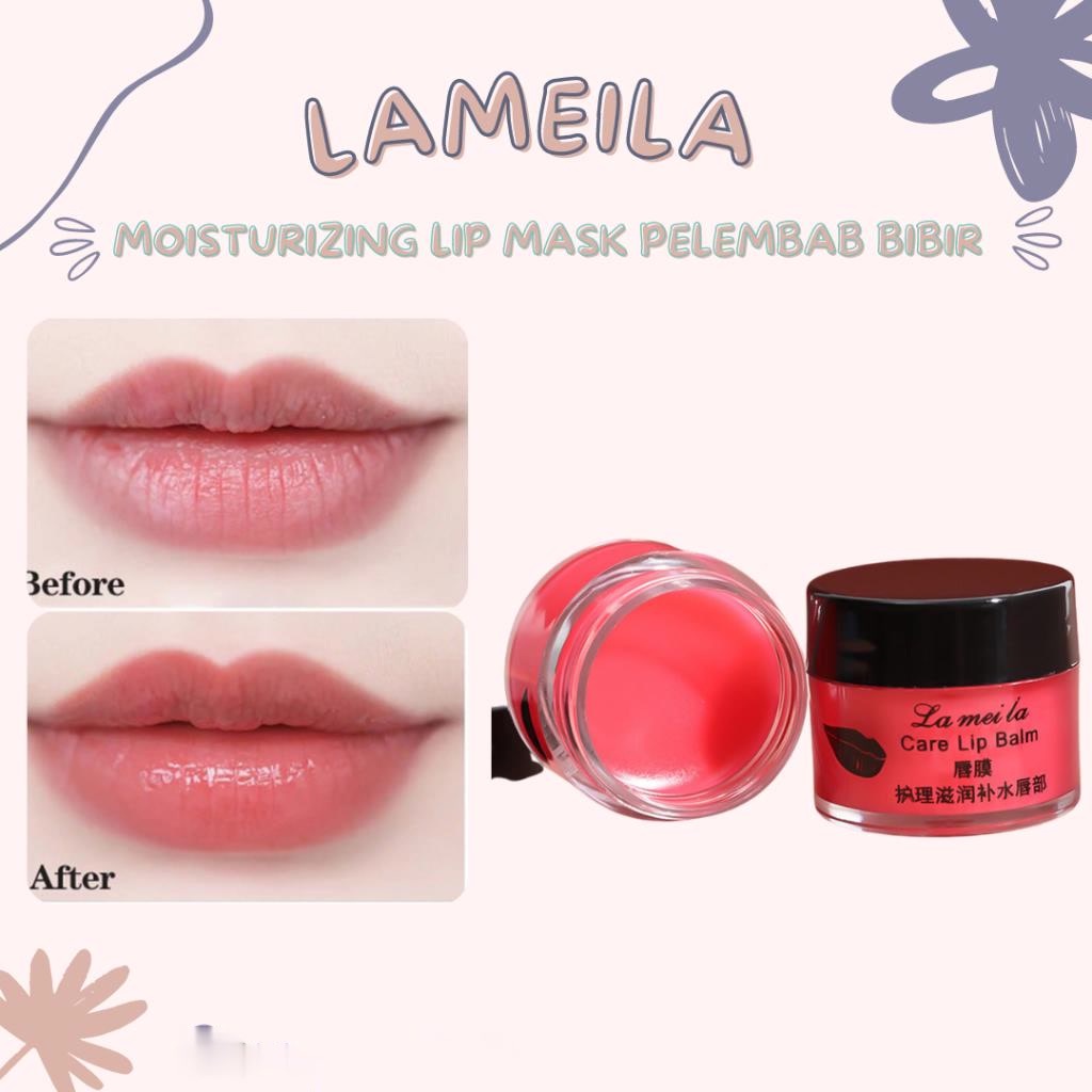 Jual LAMEILA lip balm 3044 Moisturizing Hydrating Pelembab Bibir Lip Balm Lip Mask Lip Care 3044 ...