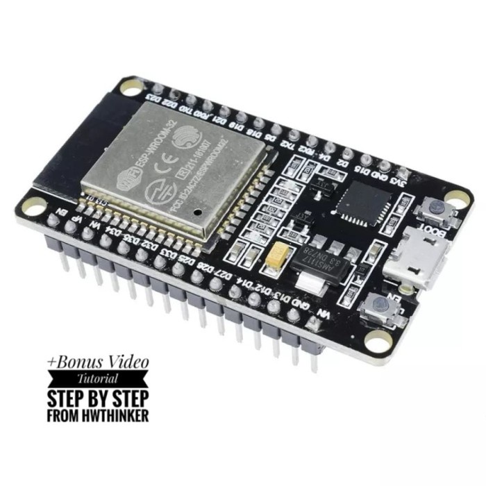 Jual ESP32 ESP-32 WiFi+Bluetooth BLE Dual Core Development Board IOT ...