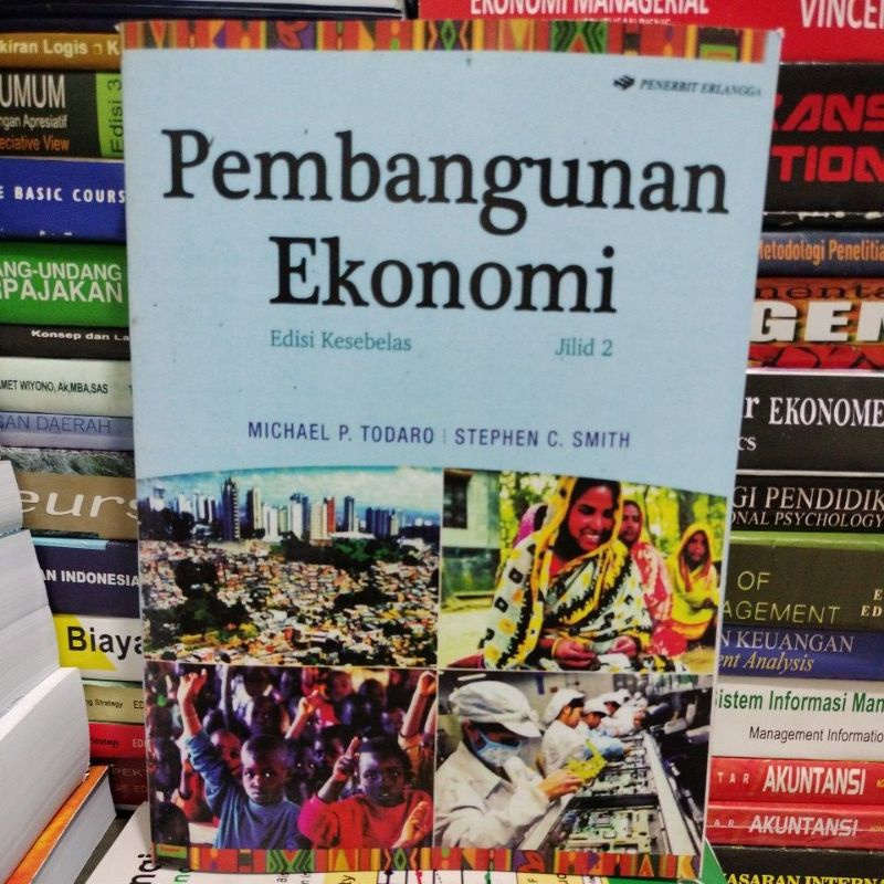 Jual pembangunan ekonomi edisi kesebelas jilid2 Michael P todaro ...
