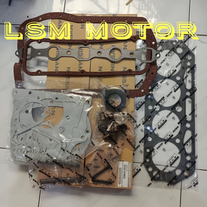 Jual paking set packing gasket full set Datsun 1.5cc d620 asbes | Shopee Indonesia
