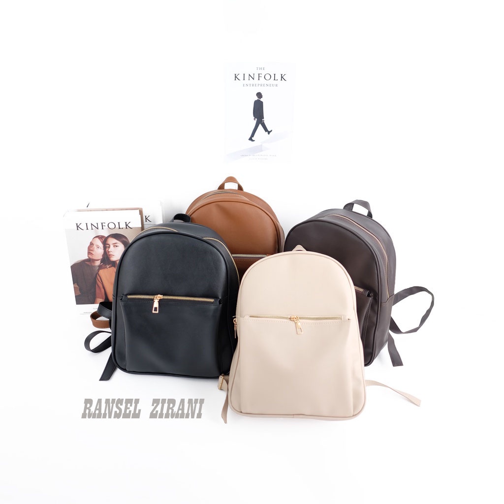Jual Tas Ransel Zirani Serbaguna / Tas Kulit Gendong Sintetis ...