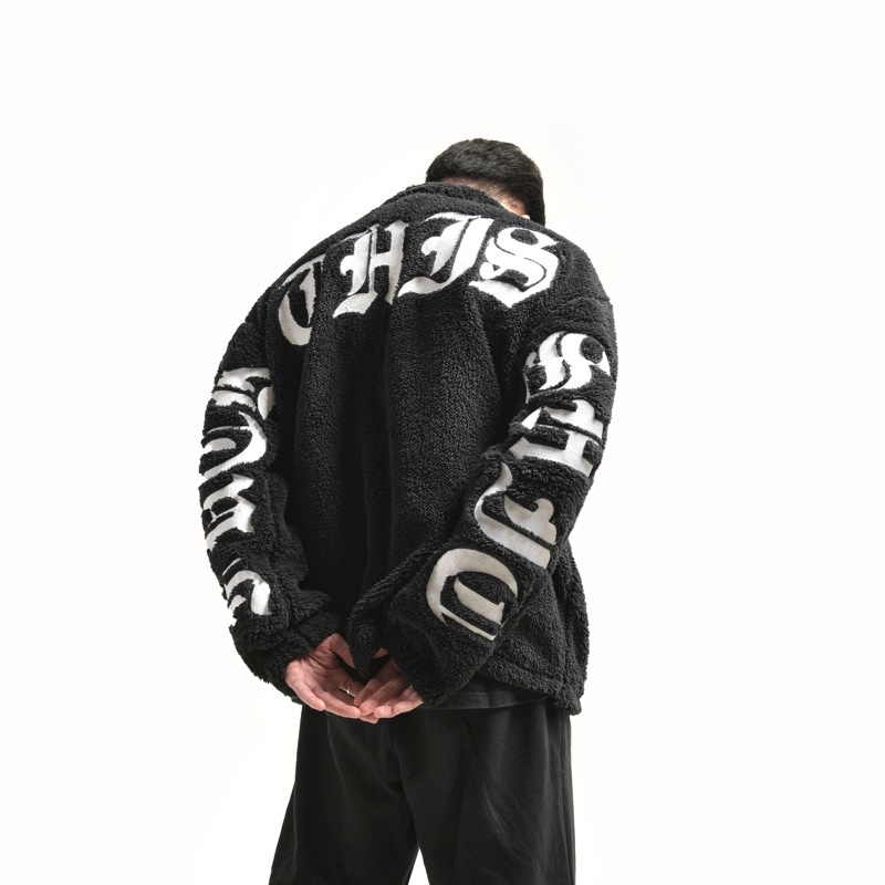 Jual TIMEBOMB | SHERPA JACKET | JAKET SHERPA | FTS | Shopee Indonesia