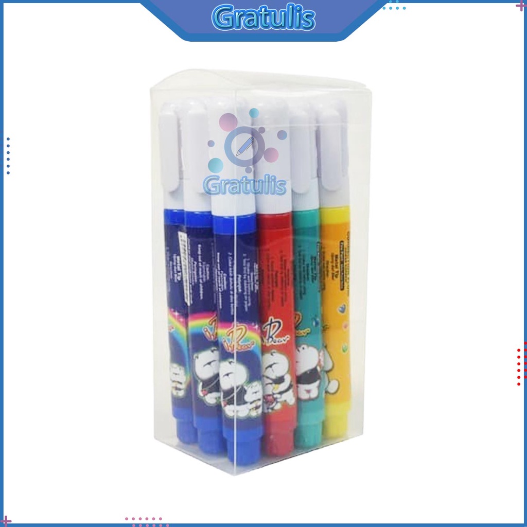 Jual TIP X CAIR JOYKO CF-P18 IB [1 PACK] / CAIRAN KOREKSI / TIPE X ...