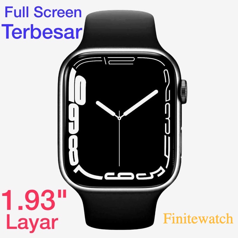 Jual SmartWatch Series 7 Infinite Full screen Display 1.92 Inch I7 Pro ...