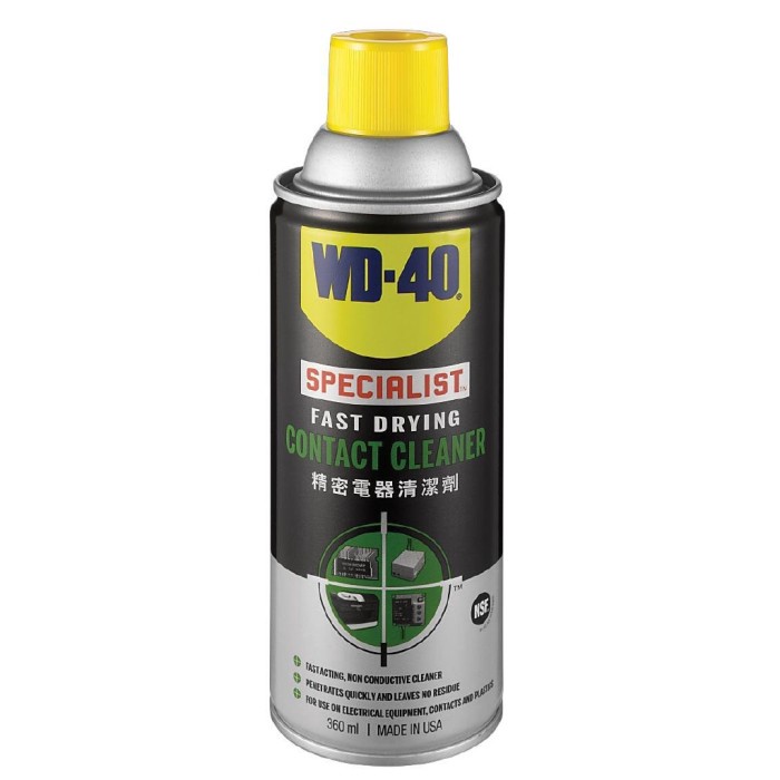 Jual WD 40 WD40 Contact Cleaner Cairan Pembersih Komponen Listrik Isi ...