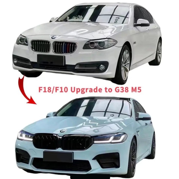 Jual BMW Body Kit F10 Transformasi Convert F90 G Series M5 Full Set ...