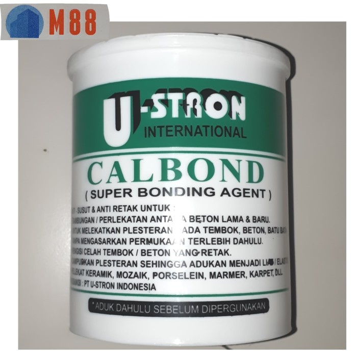 Jual U-Stron Calbond 1kg - Perekat Penyambung Lem Beton Lama dan Beton ...