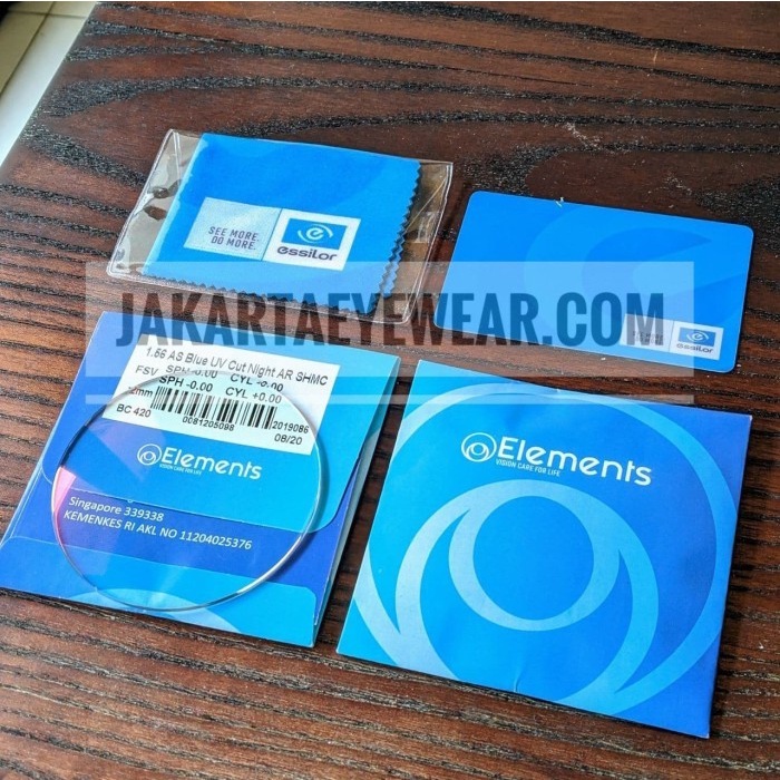 Jual Lensa Essilor Elements Day Night UV 420 Night Vision Driving Index ...