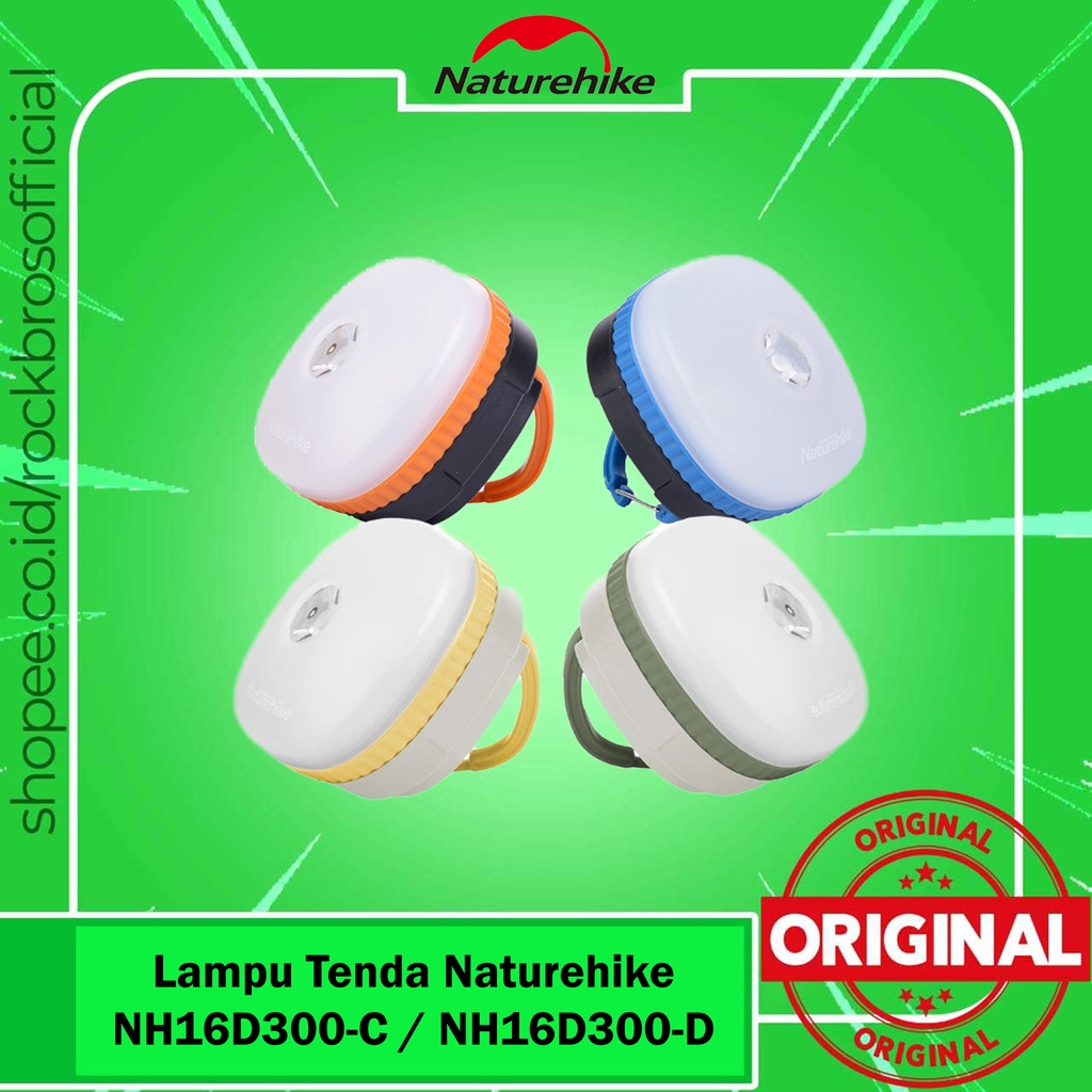 Jual Lampu Naturehike Nh16d300 C Nh16d300 D Lampu Gantung Tenda Camping