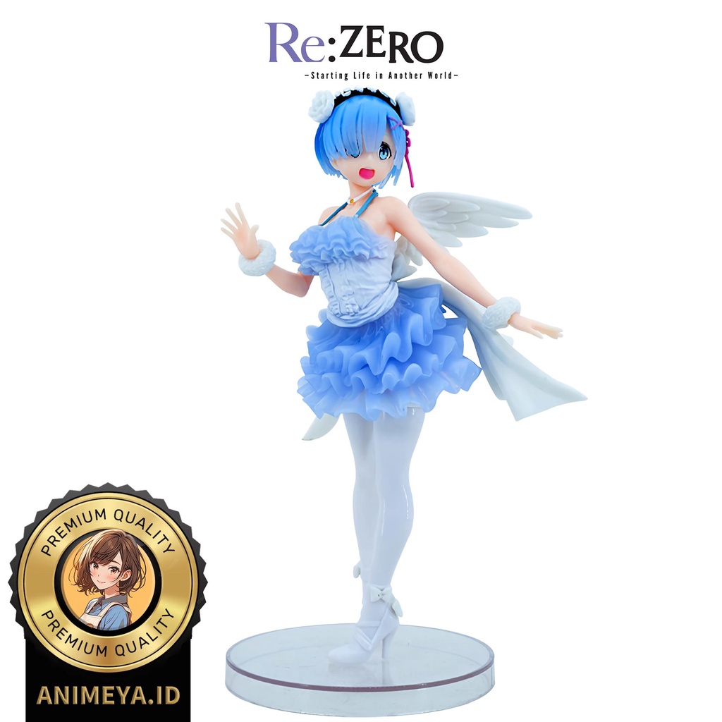 Jual ACTION FIGURE RE: ZERO REM ANGEL BIDADARI MALAIKAT KECIL KOLEKSI ...