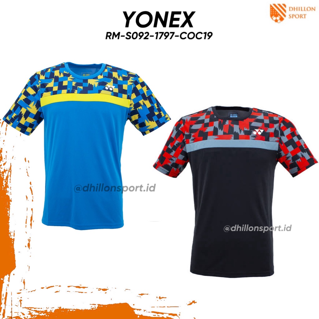 Jual Jersey YONEX Original / Kaos Baju Badminton RM-S092-1797-COC19 | Shopee Indonesia