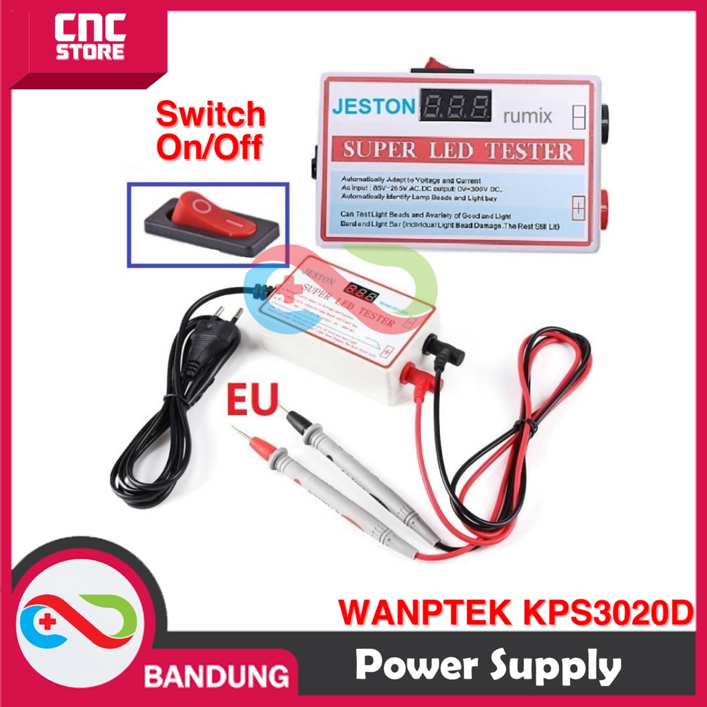 Jual Super repair LED TV Tester Detect Multitester Avometer Backlight ...