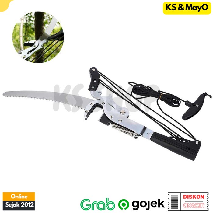 Jual Gergaji Pemotong Ranting Pohon Tinggi Maksimal 6,5 Meter | Shopee ...