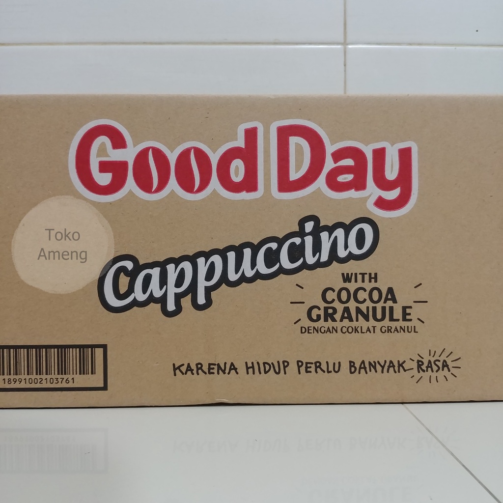 Jual Good Day Cappuccino Sachet 25gr - 1 Dus (120pcs) | Shopee Indonesia