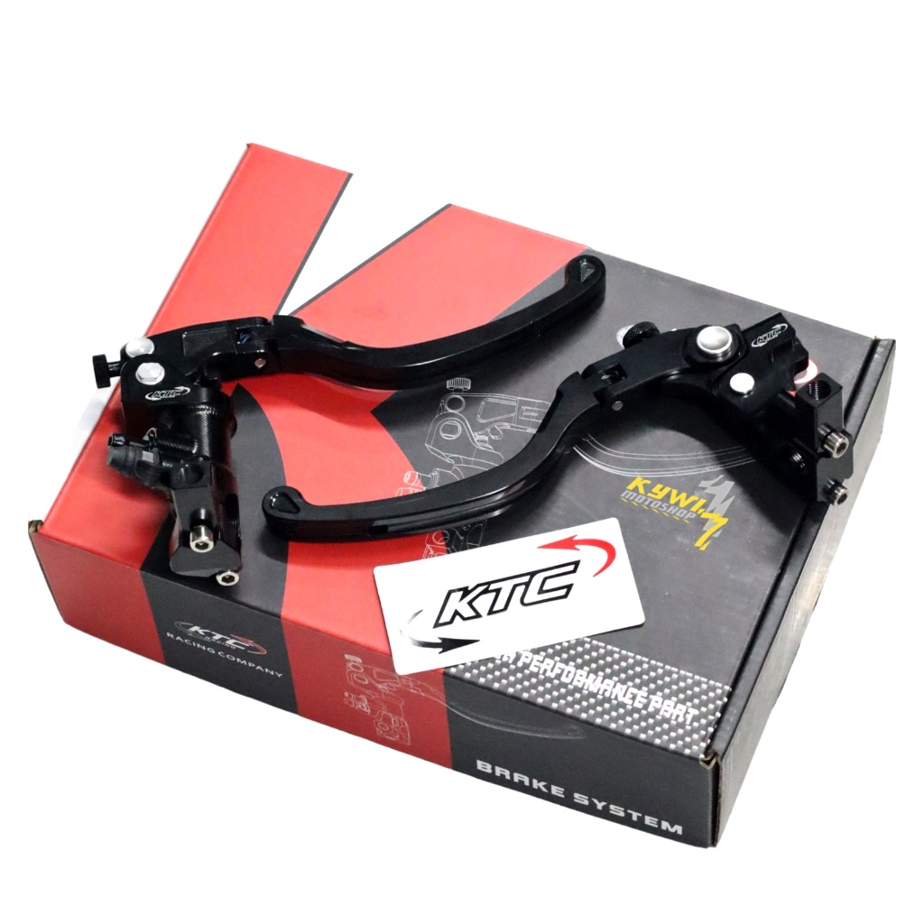 Jual Master Rem Set Kanan Kiri Radial KTC Racing Original Scoopy Aerox ...