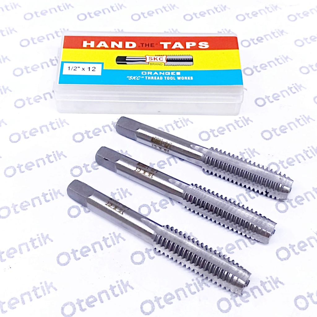 Jual HANDTAP SKC INCI 1/2X12 - HAND TAP SKC INCHI 1per2 X 12 - ALAT TAP ...