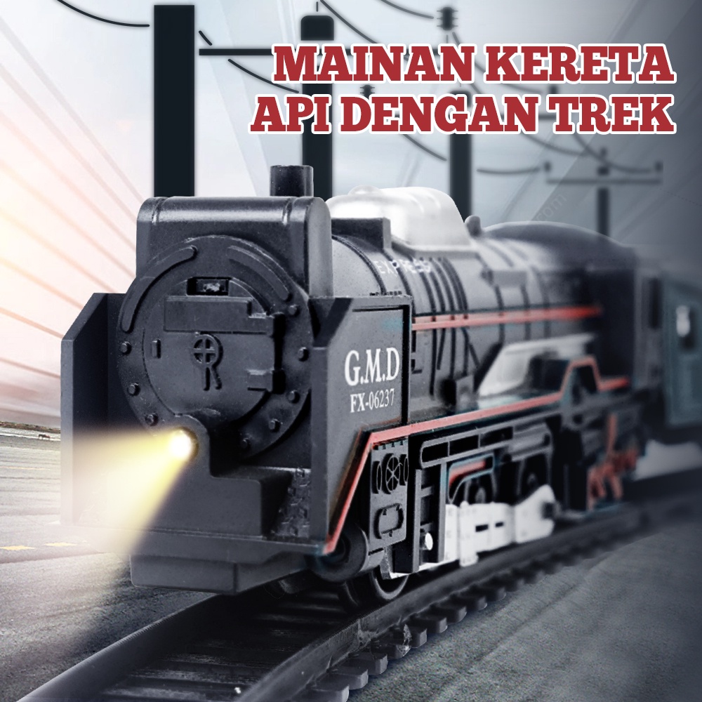 Jual Tatajoy Kereta Api Rail rel kecepatan tinggi Kereta Rail Kereta ...