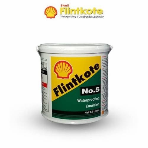 Jual SHELL FLINTKOTE | BITUMEN WATERPROOFING NO.5 3,5LTR | Shopee Indonesia