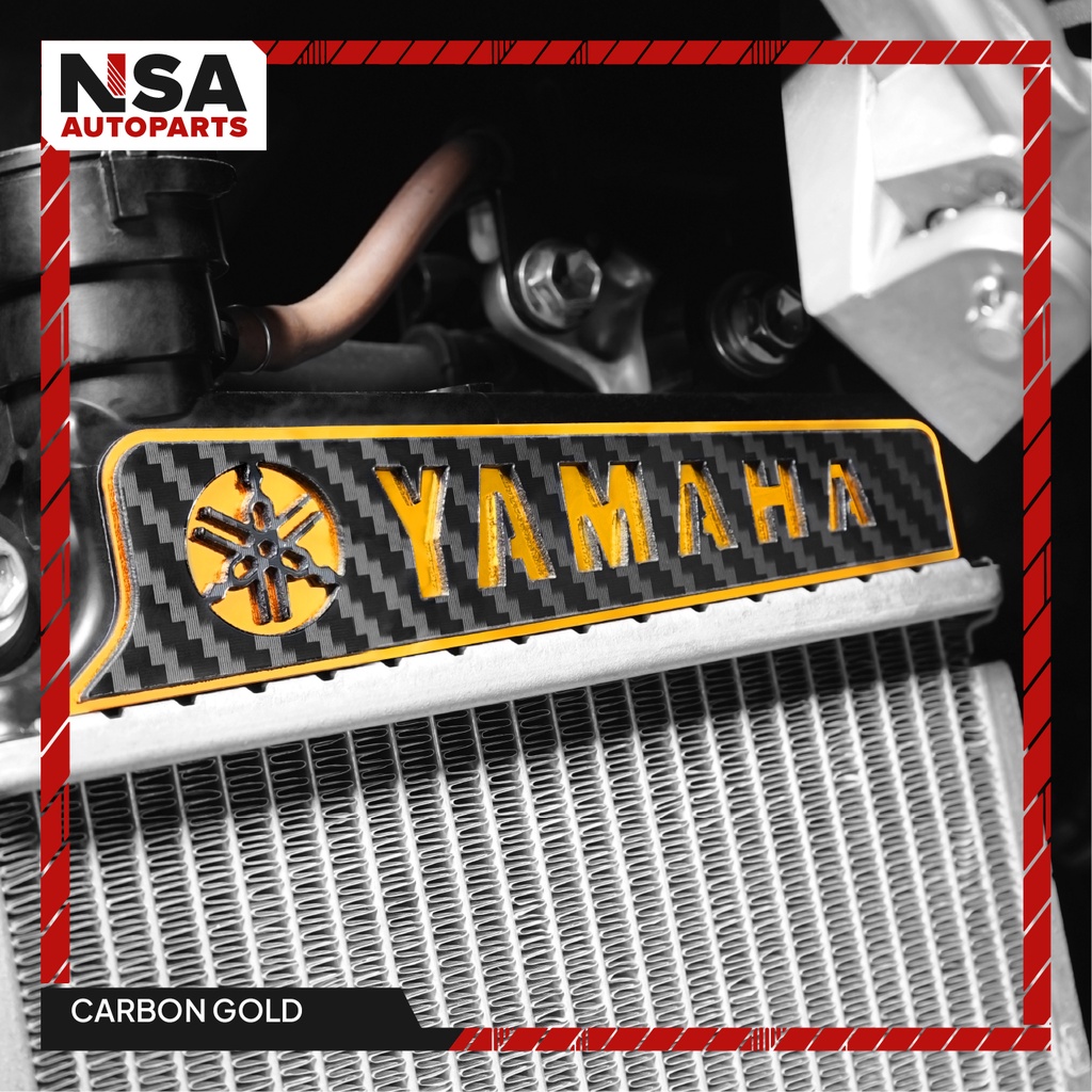 Jual NSA AUTOPART GARNISH COVER LEHER RADIATOR VARIO 125 150 160 PCX ...