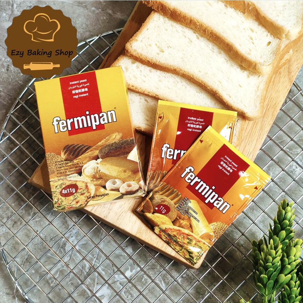 Jual Fermipan Ragi Kering Instant Yeast | Shopee Indonesia