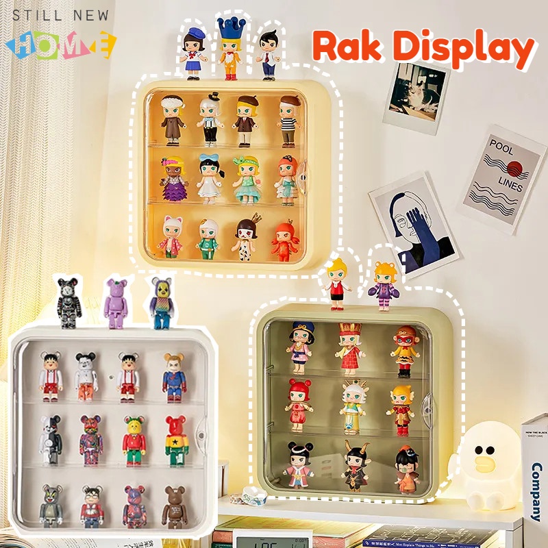Jual Rak Display Mainan Gantung / Rak Pajangan Kotak / Kotak Buta ...