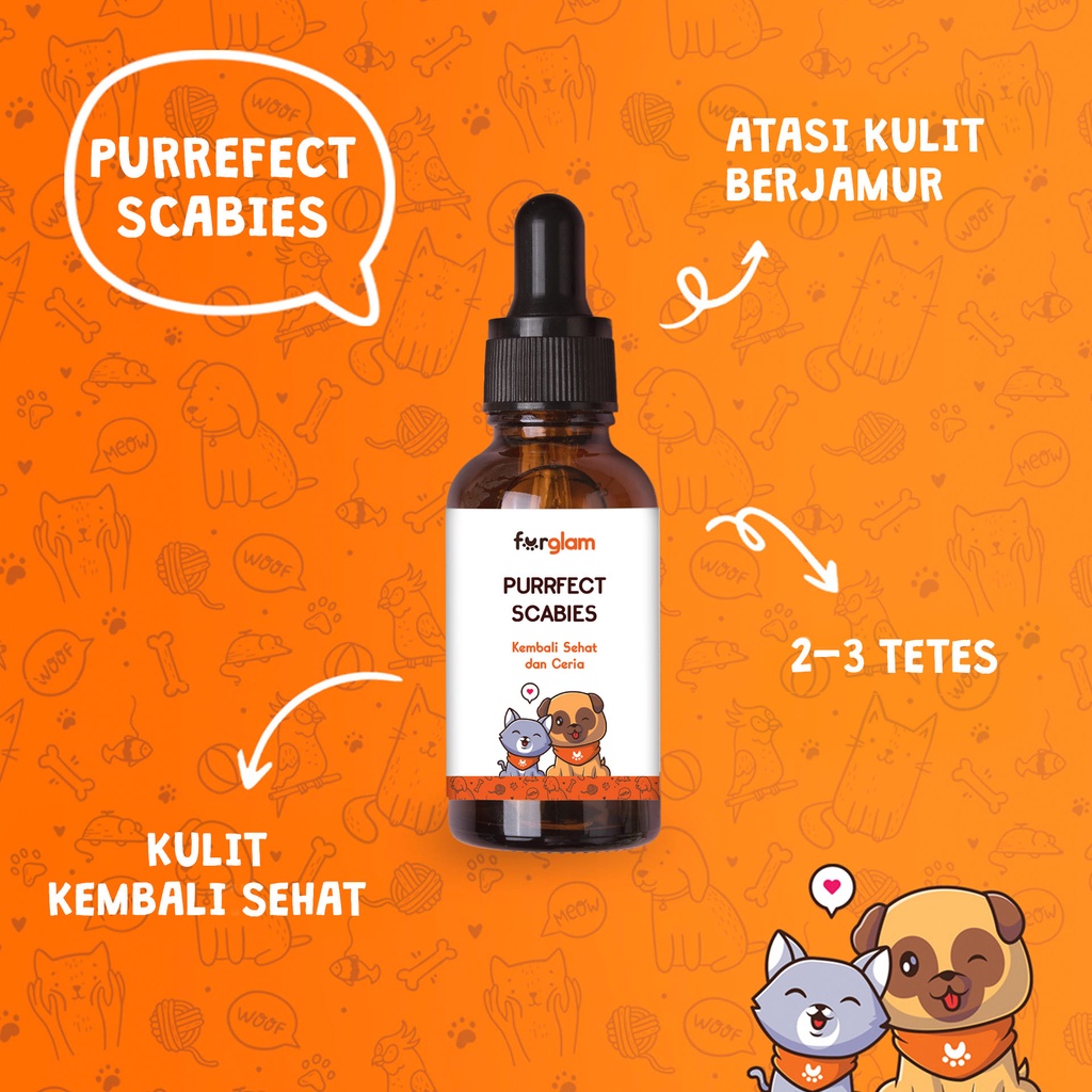 Jual FURGLAM PURRFECT SCABIES Obat Scabies Anti Jamur Kudis Kurap Kutu ...