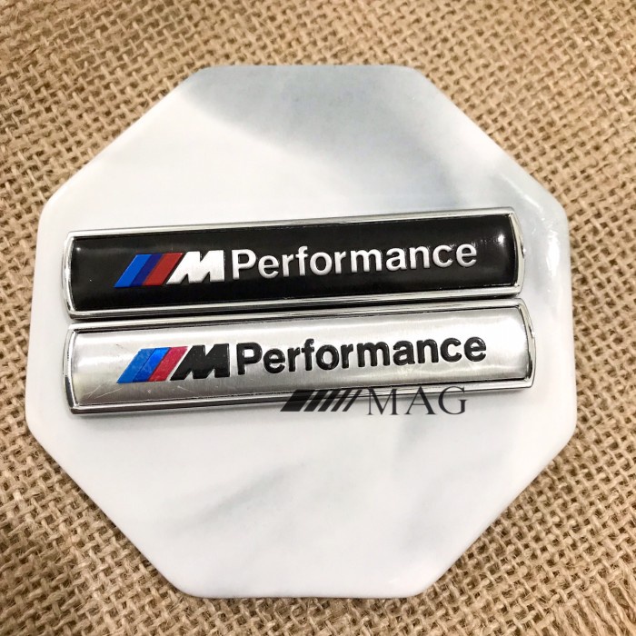 Jual Emblem 3D Alumunium BMW MotorSport M3 M Performance Sticker Plate ...