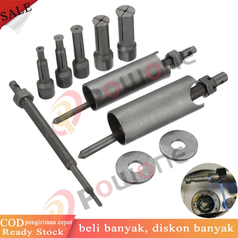 Jual YTDRT77 8 pcs Treker Bearing Puller Set Treker Lepas Bearing ...