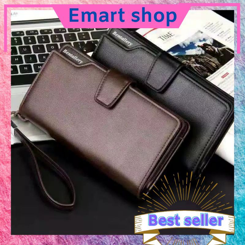 Jual [EMARTSHOP] Dompet Pria Panjang DP03 Dompet Kulit Dompet Import ...