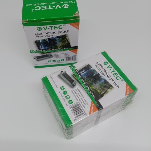 Jual V-tec Plastik Laminating VT-97 100 250 mic II V tec plastik ...