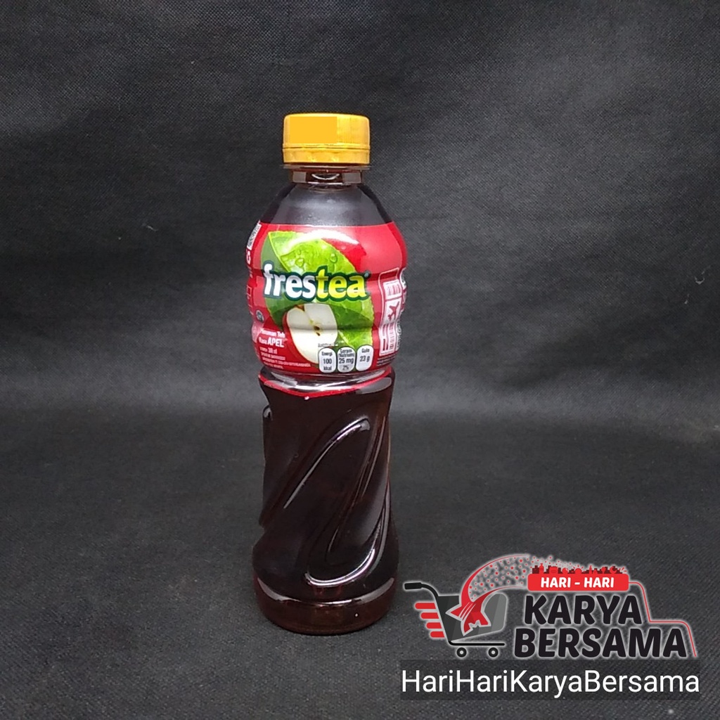 Jual MINUMAN TEH FRESTEA RASA APEL 350ML | Shopee Indonesia