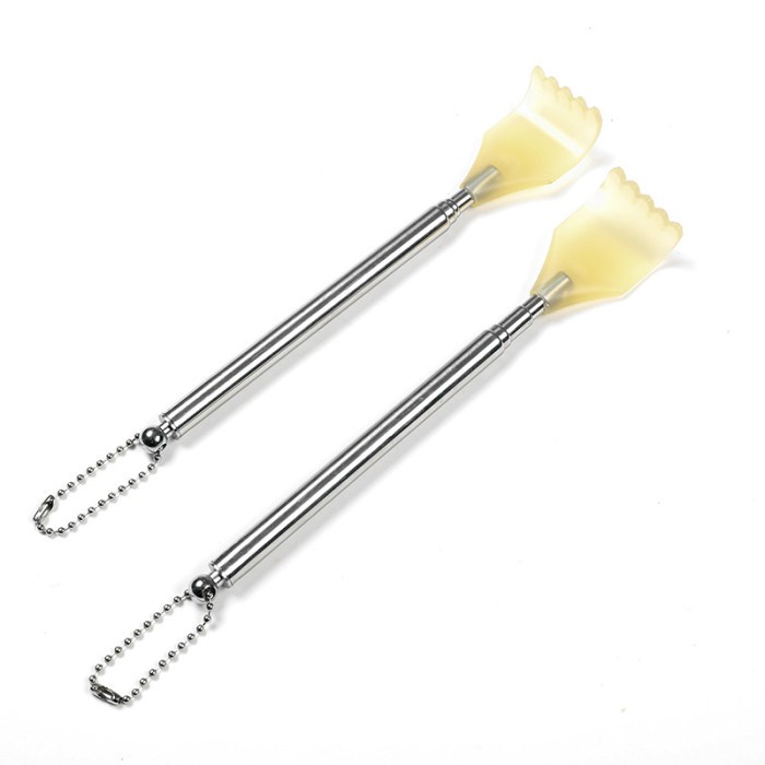 Jual Alat Garuk Penggaruk Punggung Stainless 3 Mode Teleskopic Anti ...