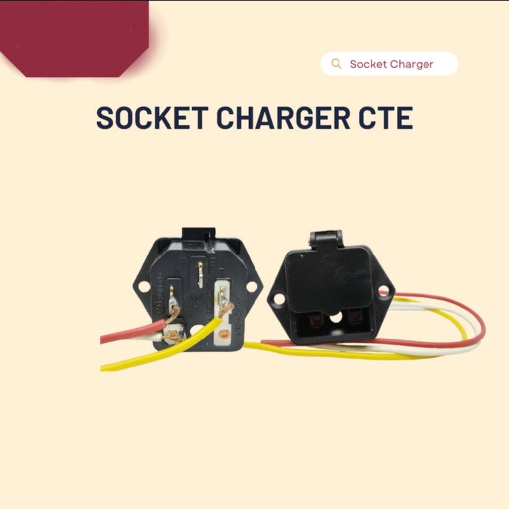 Jual Socket Charger Sprayer 16 Liter - Chota CTE | Shopee Indonesia