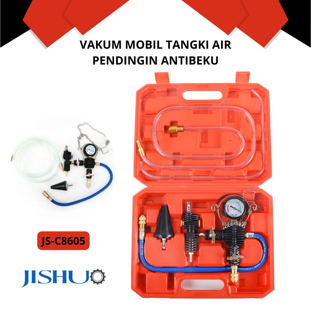 Jual JISHUO [COD] VAKUM MOBIL TANGKI AIR PENDINGIN ANTIBEKU JS-C8605 ...