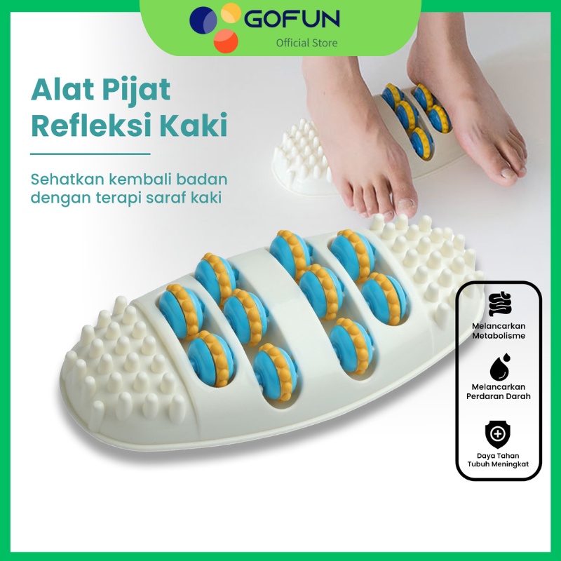 Jual Alat Pijit Terapi Telapak Kaki Relaksasi Memijat Saraf Roller ...