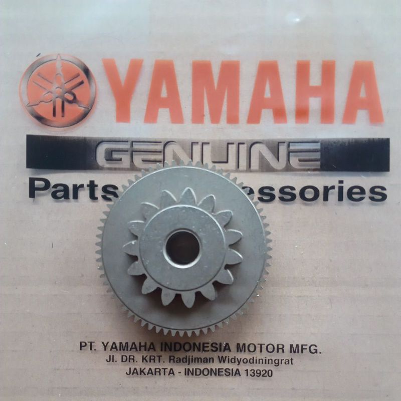 Jual Gigi stater kecil yamaha nmax gear penghantar stater nmax 155 ...