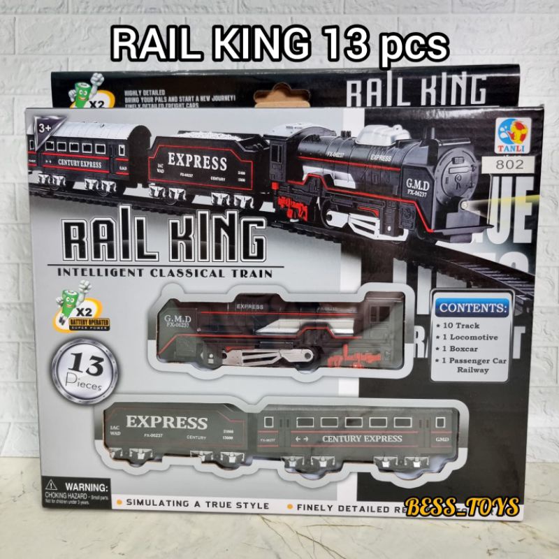 Jual Mainan Anak Kereta Api Rail King baterai Mainan Anak Rel Kereta ... Jual Mainan Anak Kereta Api Rail King baterai Mainan Anak Rel Kereta ...
