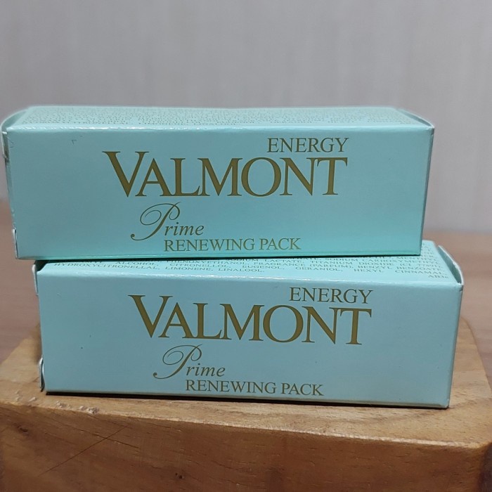 Jual Valmont Renewing Pack 5ml Mini Size/ Valmont Cream Mask 5ml ...