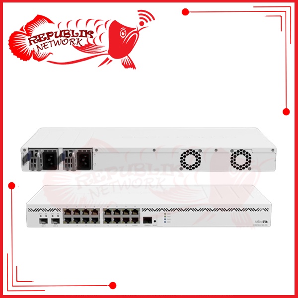 Jual MikroTik CCR2004-16G-2S+|Cloud Core Router CCR 2004 16G 2S ...