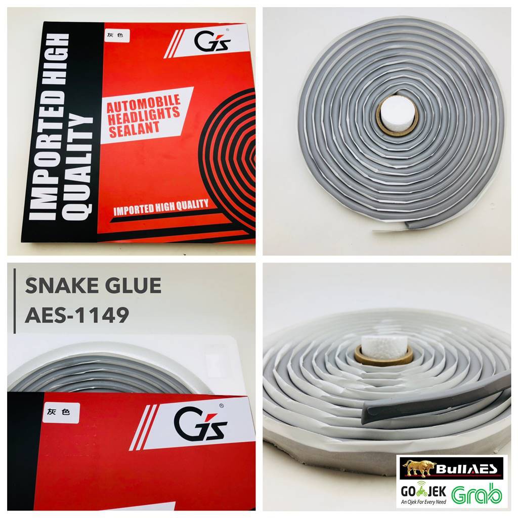 Jual HT56TG Lem Mika Headlamp Original I OEM Orgavyl OCI Snake Glue ...