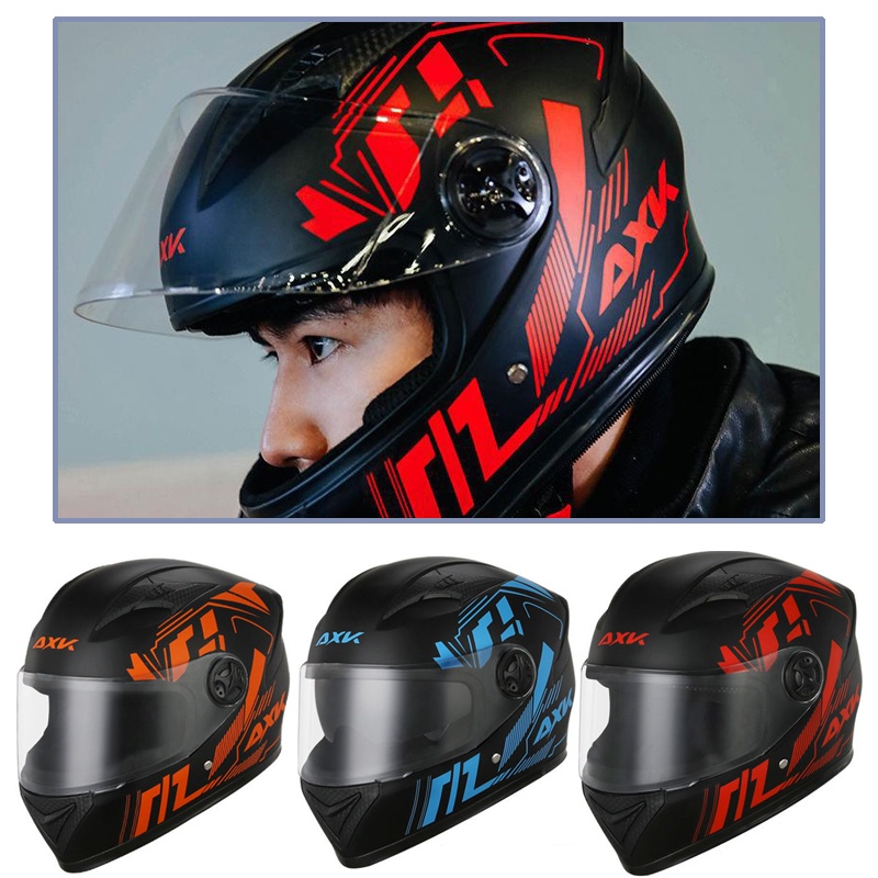 Jual HELM KYT Helm Full Face helm motor helm wajah penuh/ORIGINAL ...