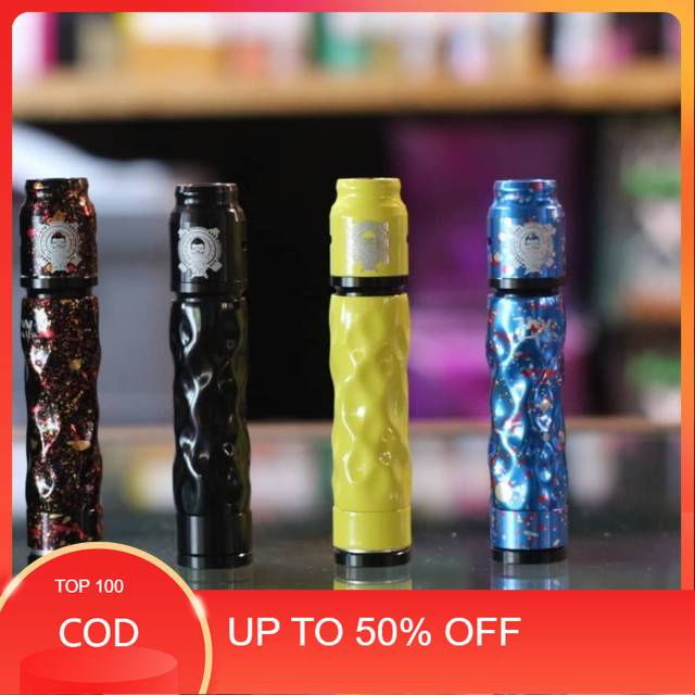 Jual (COD) Av Gyre Dimple Kit Clone Black Blue Yellow Brown Magnet Vape ...