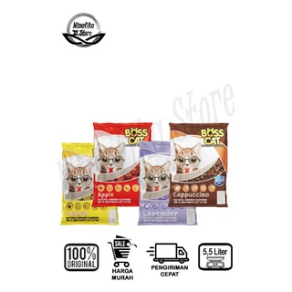 Jual BOSS CAT PASIR GUMPAL 5,5 LITER | Shopee Indonesia